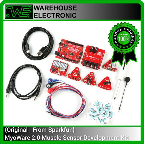 Jual MyoWare V2.0 Muscle Sensor Development Kit - ORIGINAL Sparkfun ...