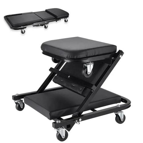 Jual 36-inch Folding Car Repair Bed Auto Maintenance Work Bench Chair ...