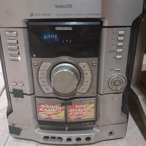 Jual Compo Sony HCD MHC-RV20 used bekas - Jakarta Timur - Sipol | Tokopedia