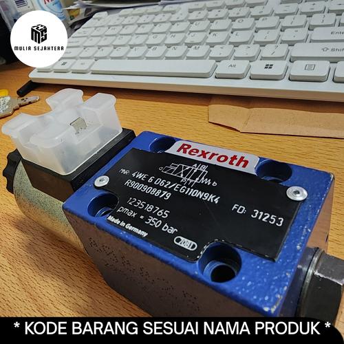Jual Rexroth 4WE 6 D62 / EG24N9K4 voltase 24VDC / 24DC / solenoid valve ...