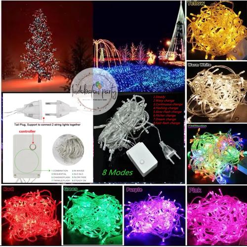 Jual Lampu tumblr / tumblr lamp / lampu hias LED 10 meter - Biru ...