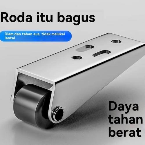 Jual roda penahan pintu turun, melorot, roda penyangga pintu - Kota ...