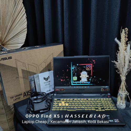 Jual Asus TUF Gaming A15 FA506QM RTX 3060 Ryzen 7 5800H 16GB Likenew Istimewa x Rog Strix Legion ...