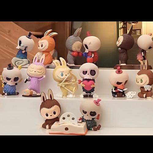 Jual Pop Mart The Monsters Mischief Diary Series Labubu & Tycoco Blind ...
