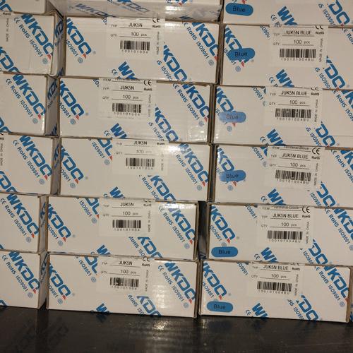 Jual UK 5N - UK5N- Feed-through terminal block-W Contact - Biru ...
