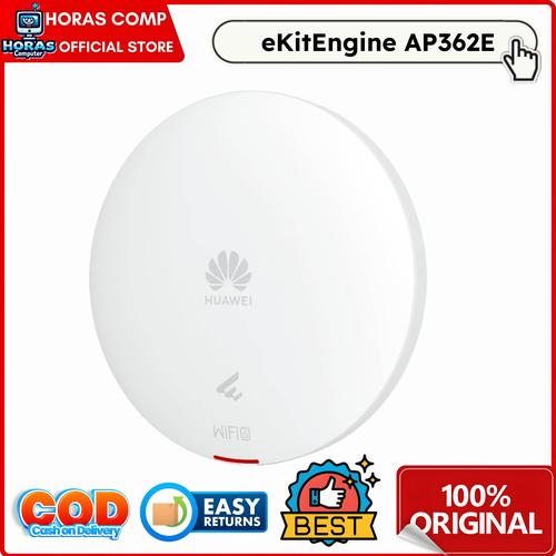 Jual Huawei eKitEngine AP362E Ceiling Access Point Gigabit Wi-Fi 6E ...