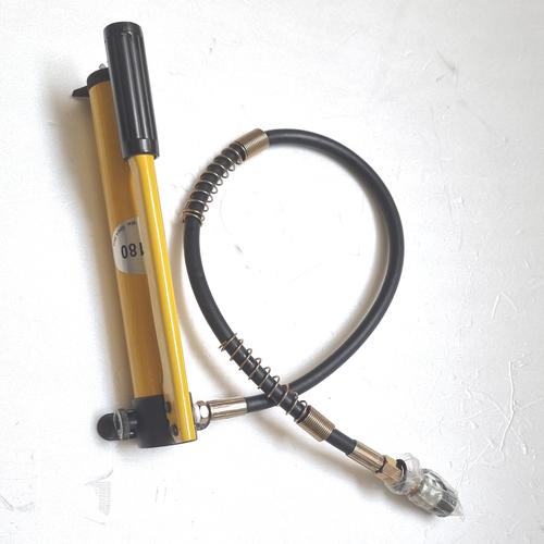 Jual CP-180 Hydraulic Hand Pump 700 Bar 10000 Psi CP180 Pompa Tangan Hidrolik 400 ml cc Lengkap ...