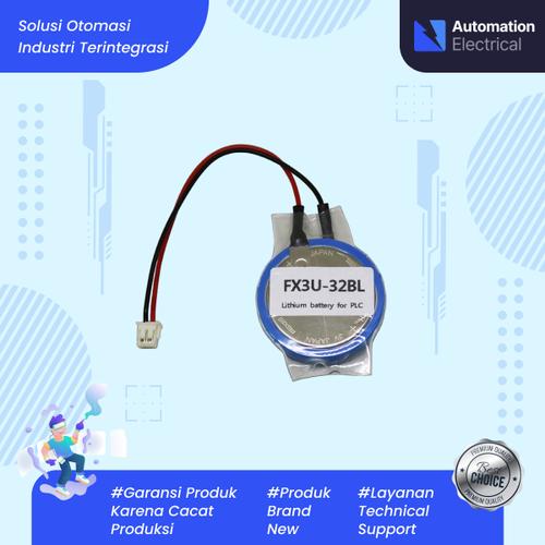 Jual FX3U-32BL Baterai PLC Mitsubishi - Jakarta Utara - Automation ...