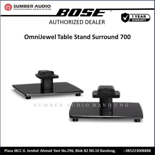 Jual Bose OmniJewel Table Stand / Bose Table Stand Surround Speeaker ...