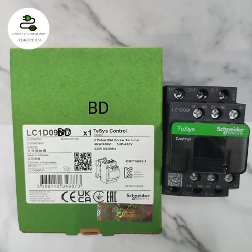 Jual KONTAKTOR/CONTACTOR SCHNEIDER LC1D38BD 24V DC LC1D38BD - Jakarta ...