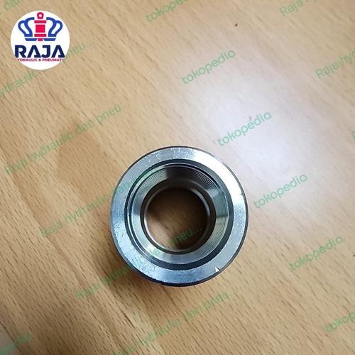 Jual 1/2" inch socket SS304 Class 3000 / Full coupling Drat NPT Class ...
