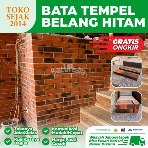 Jual Bata Tempel Terakota Belang Hitam - Kota Tangerang Selatan ...