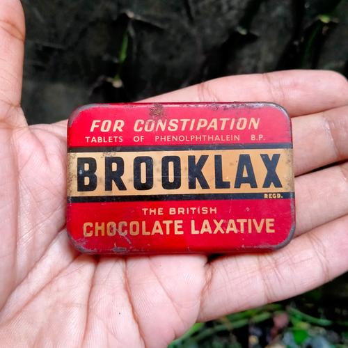 Jual Wadah Kaleng Tin Can Brooklax Jadul Kecil - Kota Tangerang Selatan ...