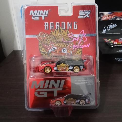 Jual Mini GT Mizu Diecast Barong. LB-Silhouette Works GT Nissan 35 GT ...