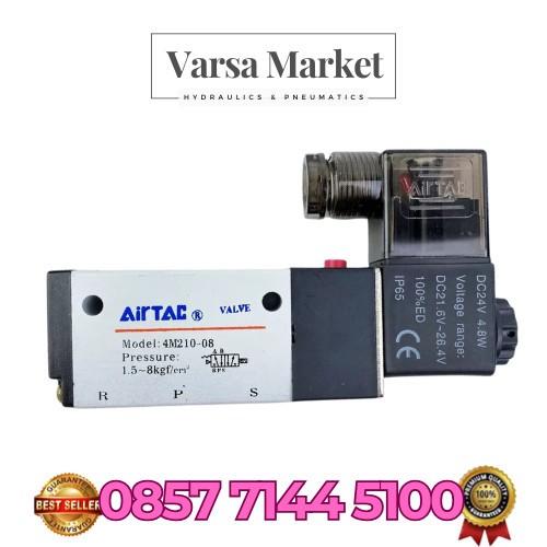 Jual 4M310-10 AIRTAC SOLENOID VALVE 4M 310 10 SELENOID AIRTAC TYPE 4M31010 - AC220V - Jakarta ...