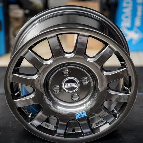 Jual velg racing mobil r16 PCD 4X114,3 BRAID FULLRACE khusus mobil ...