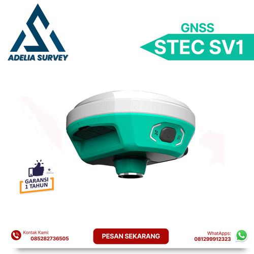 Jual GPS RTK STEC SV1 GNSS Geodetik Statik Baru Bergaransi - Controller ...