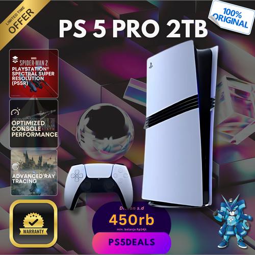 Promo SONY PlayStation 5 PRO / PS5 Console PRO / PRO 2TB / PS5 PRO ...