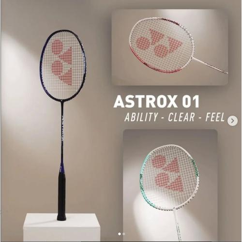 Jual Yonex Badminton Racquet [Astrox 01 ABILITY/CLEAR/FEEL] - Kab ...