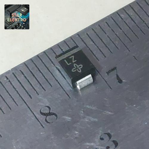 Jual LZ SMBJ24A SMB Do-214AA J24A Diode Surge ESD Protection SMBJ 24A ...