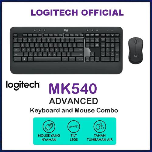 Jual Logitech MK545 Advanced Wireless Mouse Keyboard MK 545 MK-545 ...