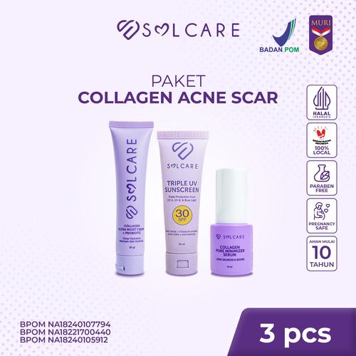 Promo [COD] Solcare Paket Collagen Acne Scar - Kota Bandung - Solcare ...
