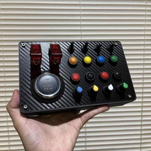 Jual button box simulator racing sim ETS2 Asseto Corsa logitech g29 ...