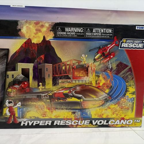 Jual Takara Tomy - Plarail Tomica Hyper Rescue Volcano - Jakarta Pusat ...