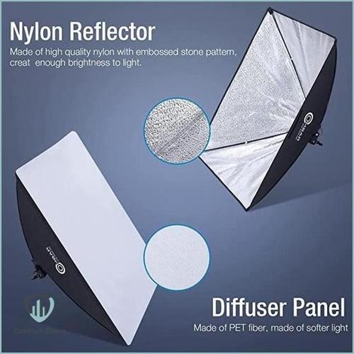 Jual Paket Studio Foto Softbox Studio double 2 softbox + 2 light stand ...