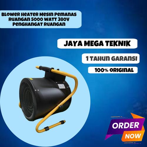 Jual blower pemanas ruangan heater 5kw Blower Pemanas ruangan 5kw 380v ...