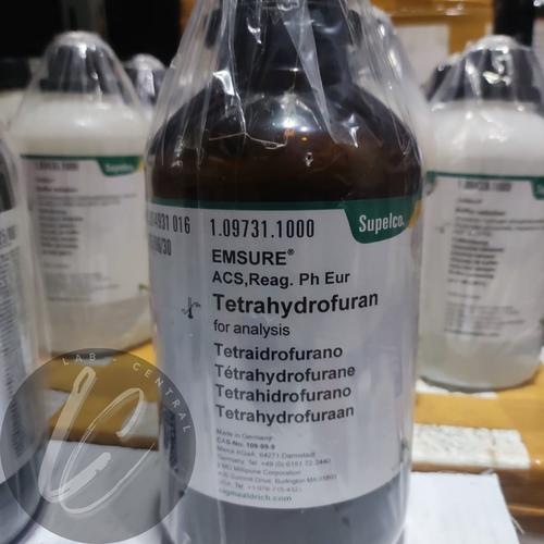 Jual Tetrahydrofuran 2.5L Merck 109731 / Tetrahidrofuran Pro Analis - Kab. Bandung - Lab Central ...