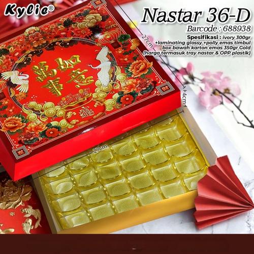Jual Box nastar cny box nastar 36 hole box kue imlek - Jakarta Pusat ...