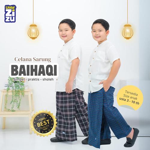 Jual Sarcel Anak Instan Sarung Celana Baihaqi By Little Zizu Original ...