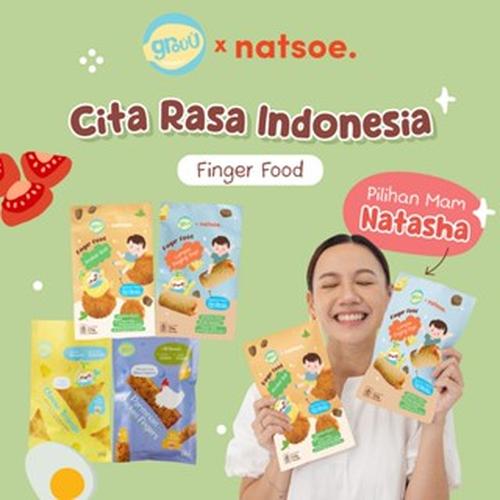 Promo Grouu - Nugget MPASI Chicken Parmesan, Melted Cheese - No MSG ...
