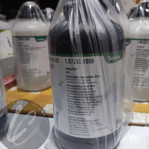 Jual HYDROGEN PEROXIDE 30% 1L Merck 107209 | H2O2 Hidrogen Peroksida ...