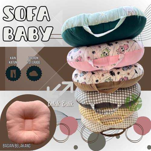 Promo Kasur Sofa baby multifungsi menyusui bayi kado lahiran murah ...