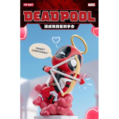 Jual POPMART MARVEL DEADPOOL FIGURE BLINDBOX - King Deadpool - Kota ...