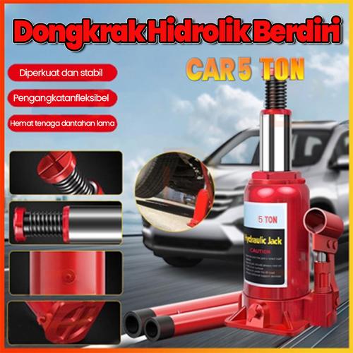 Promo Botol Ban Mobil Kapasitas 5 Ton Dongkrak Mobil Hidrolik Hydraulic ...