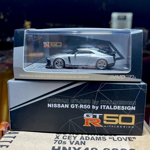 Jual INNO64 NISSAN GT-R50 by ITALDESIGN INDONESIA DIECAST EXPO 2024 ...
