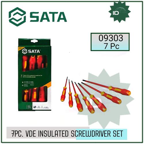 Jual Obeng VDE SET 7 pcs 09303 VDE INSULATED SET SATA - Jakarta Barat ...