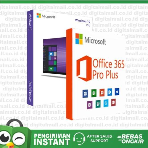 Jual Windows 10 Pro + Office 365 | Win 10 Pro + Microsoft Office 365 Pro Plus Original - lisensi ...