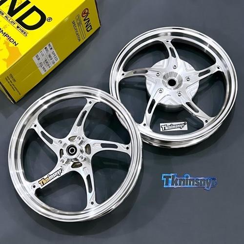 Jual Velg VND New Speed Alumunium CNC Model King Speed Vario 125/150 ...