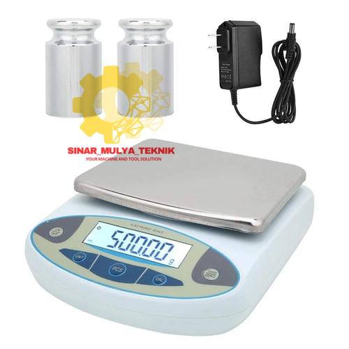 Jual Timbangan 0.001g Max 500g Digital Lab Scale 1mg 0.001 Gram ...