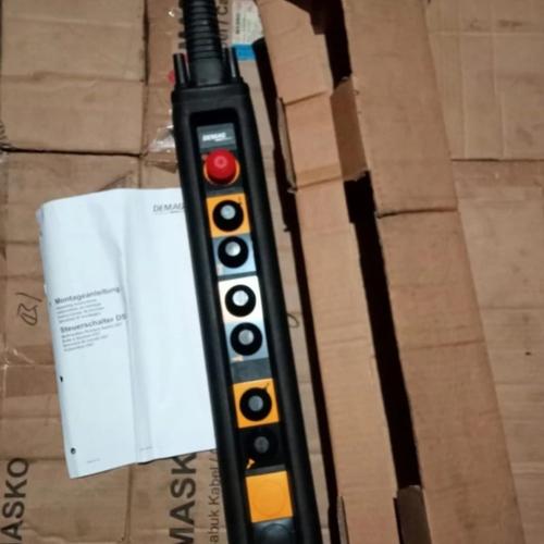 Jual Push Button DEMAG Pendant Control Electric Hoist Crane Demag DST 9 ...