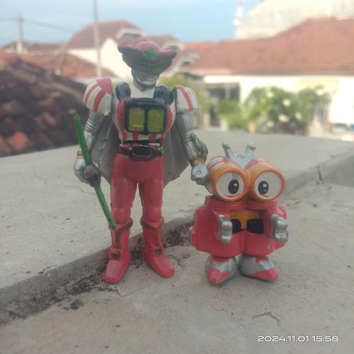Jual Figure vintage set kabutack kabutaku robot jadul rare - Kab ...