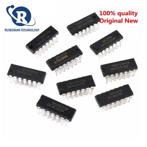 Jual 10pcs 74LS00 74LS02 74LS04 74LS08 74LS10 74LS14 74LS20 74LS21 74LS32 74LS47 74LS48 74LS74 ...