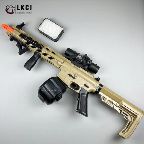 Jual Tembakan Mainan Electric Watergel blaster M416 / M4 Viper full ...