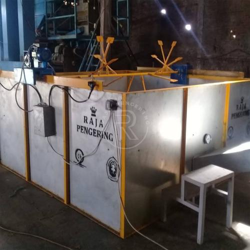 Jual Mesin pengering kopi, padi, jagung, (bed dryer) 500 kg kayu bakar ...