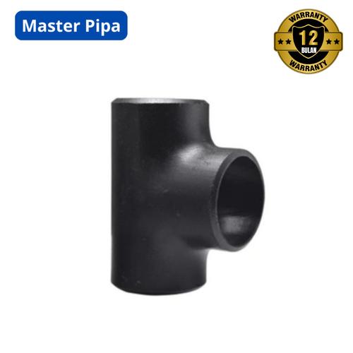 Jual Seamless Tee las besi 3 inch sch 40 Equal tee Carbon Steel ...