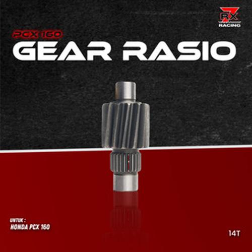 Jual Gear Rasio Pcx 160 Adv 160 Vario 160 Ukuran 14 T 15 T Rx7 Racing ...